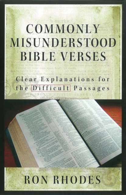 Commonly Misunderstood Bible Verses - Ron Rhodes (9785266026) | Ebook ... Commonly Misunderstood Bible Verses - Ron Rhodes (9785266026) | Ebook ...