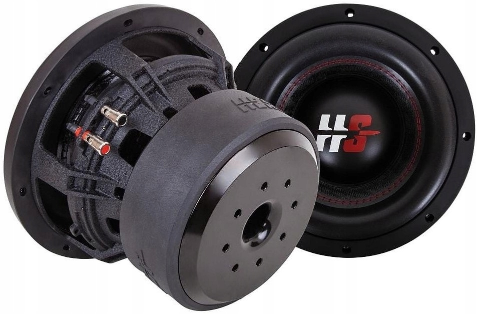 KICX Head Shot 10 (2+2) SUBWOOFER do auta 25cm 10cali 1000W RMS 2x2 Ohm - Allegro