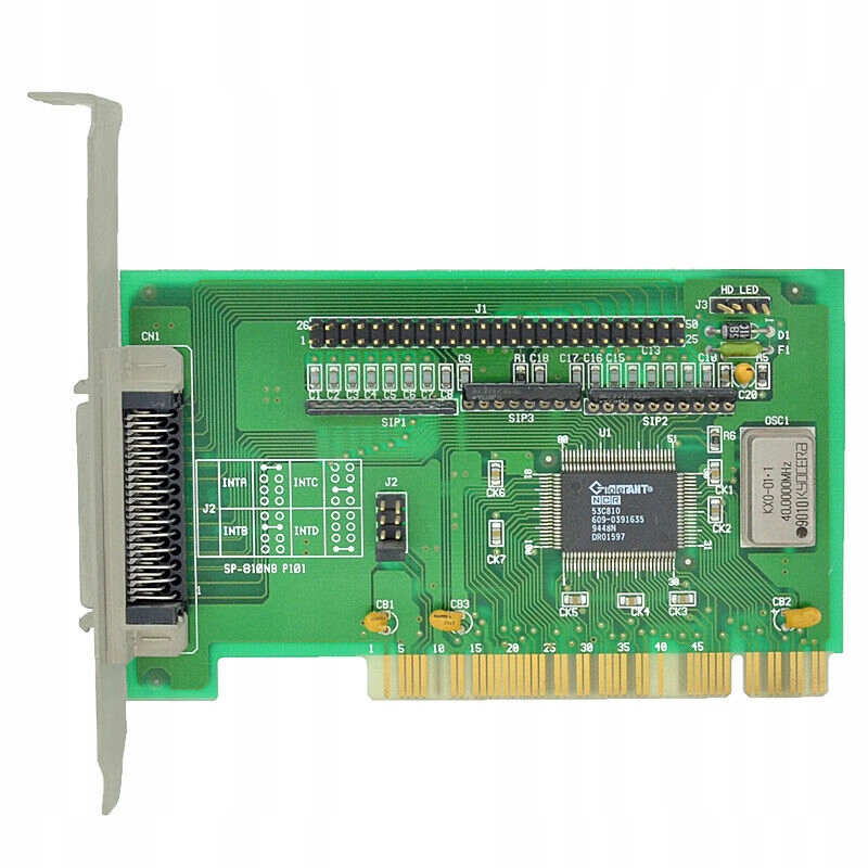 Kontroler SCSI Symbios Logic 53C810A PCI • Cena, Opinie - Allegro