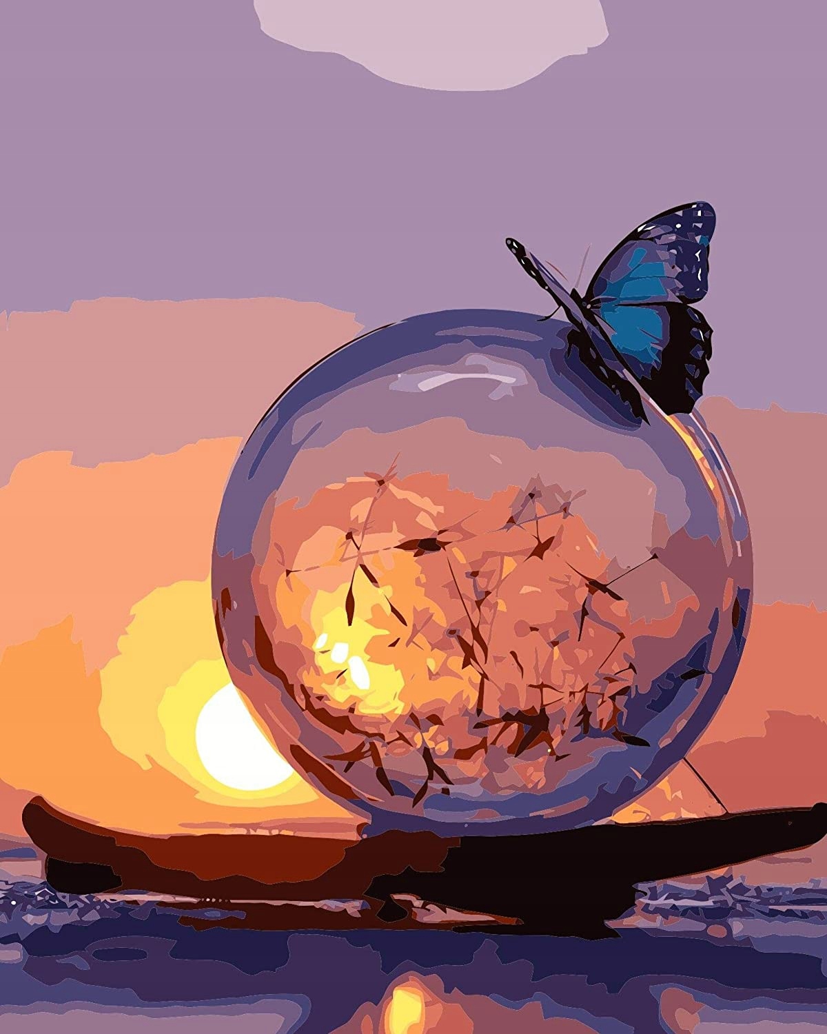 Obraz do MALOWANIA PO NUMERACH 40x50 11448304028 - Allegro.pl