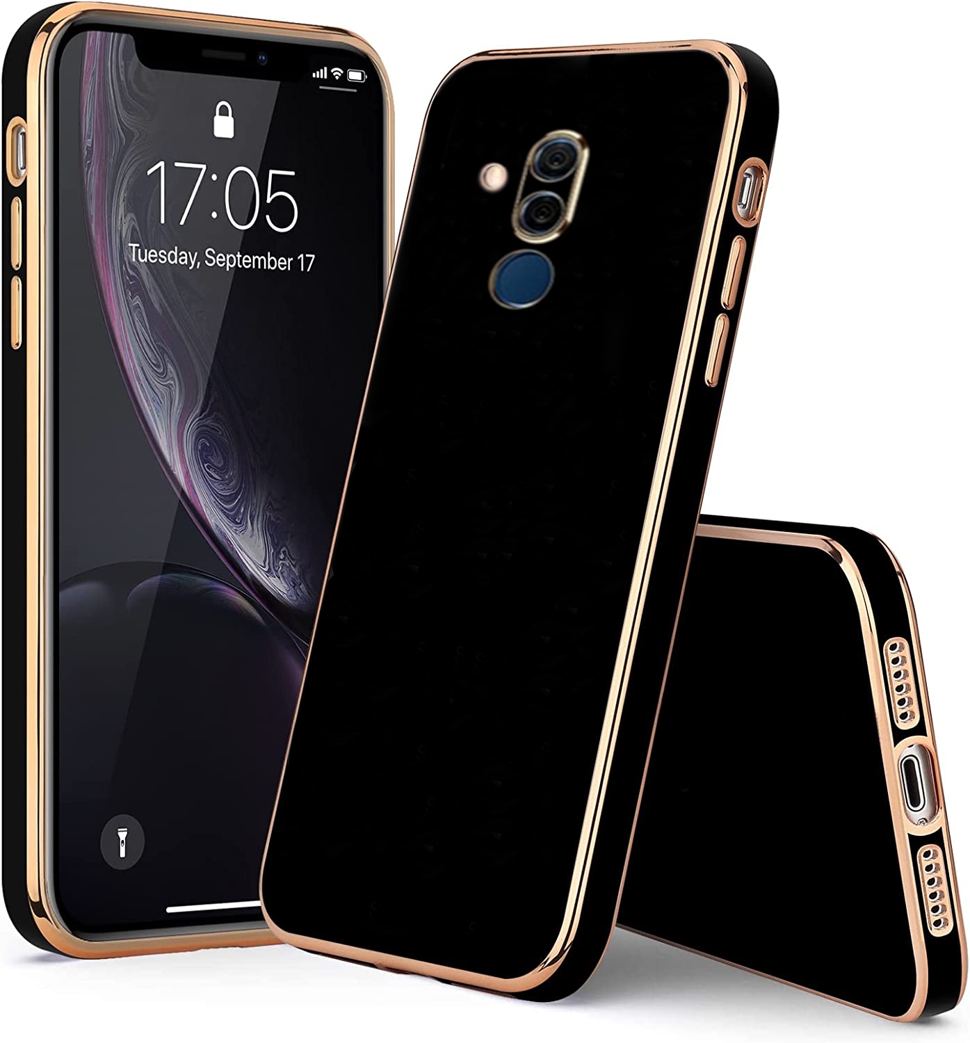 ETUI GLAMOUR DO HUAWEI MATE 20 LITE SILIKON +SZKŁO - Sklep, Opinie ...