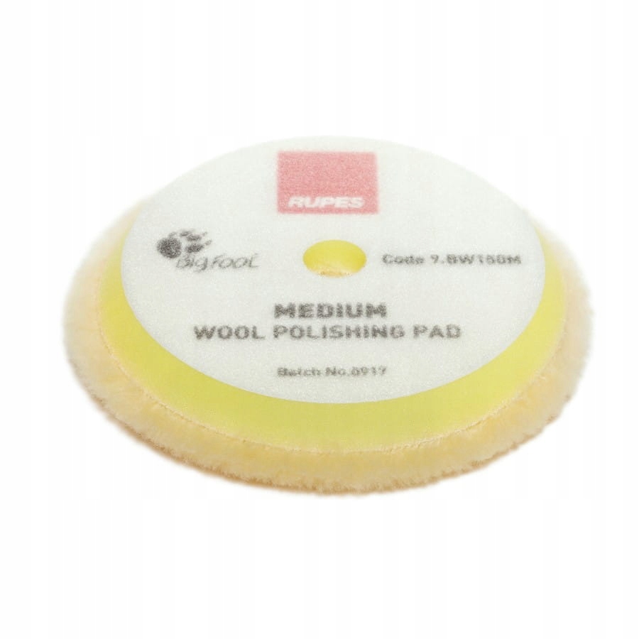 Rupes Wool Polishing Pad polírozó szőrme 135/140mm za 7960.00HUF-ért ...