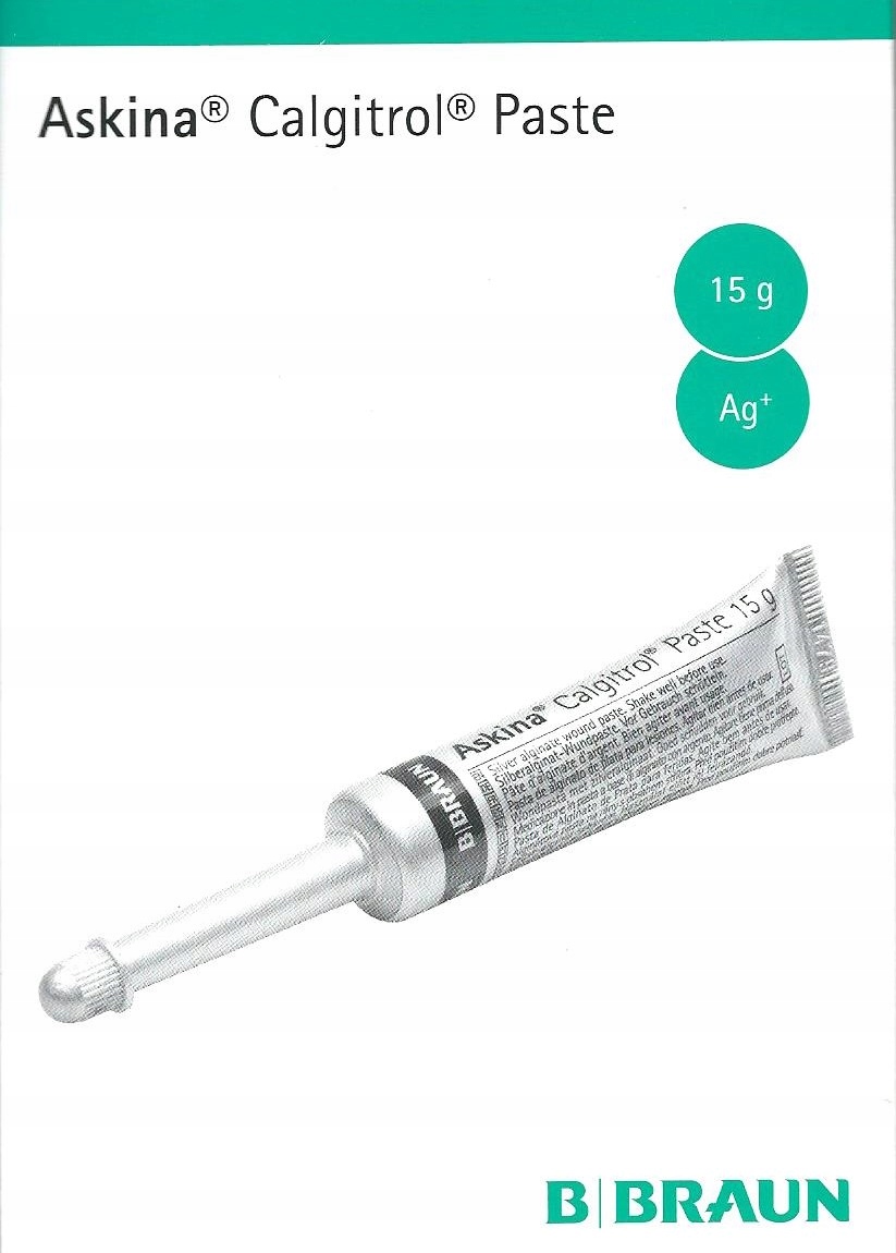 Pasty na rany Braun Askina Calgitrol 5 sztuk • Cena, Opinie - Allegro