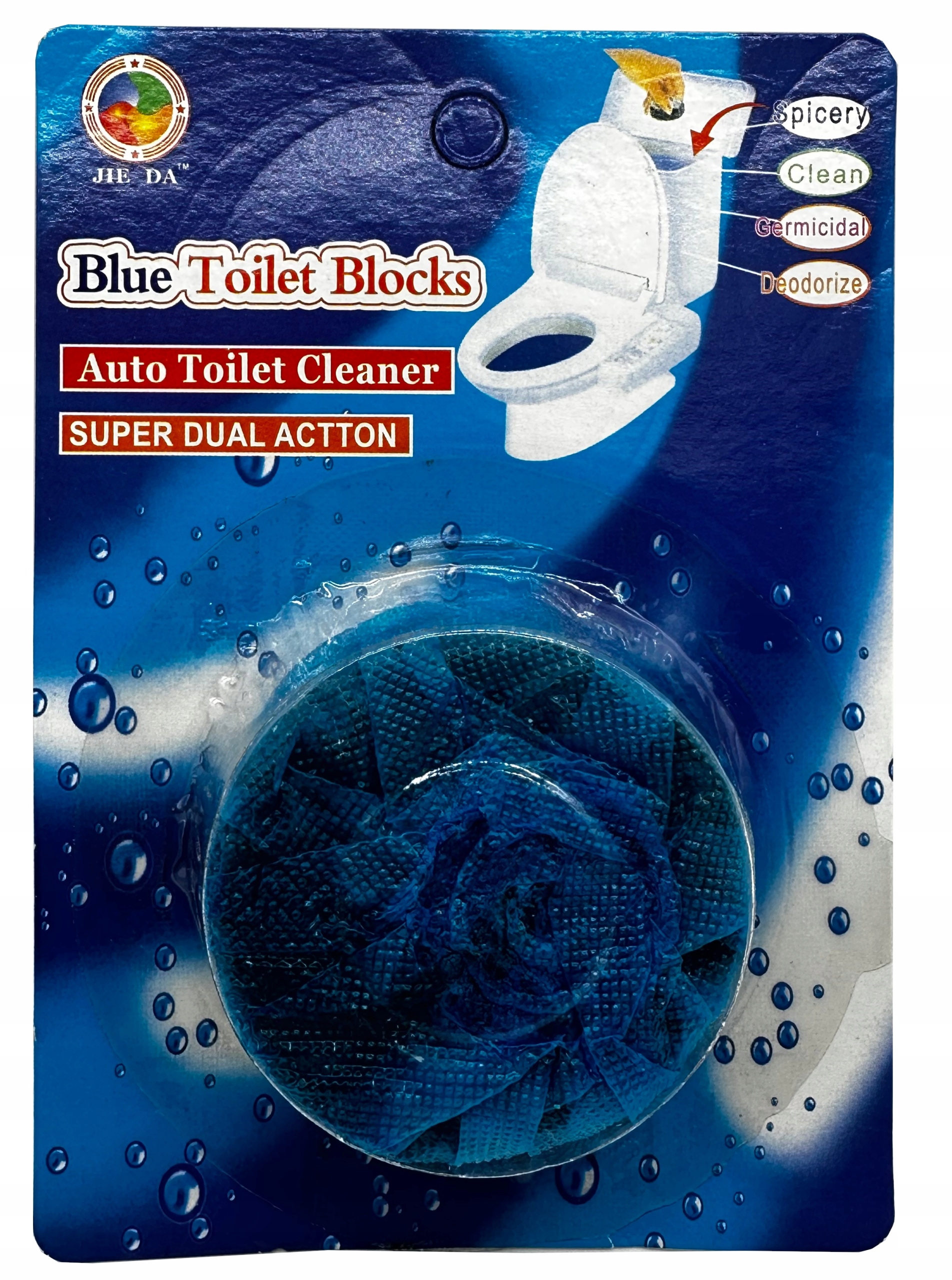 Kostka 1l czyszczenie WC • Cena, Opinie - Allegro