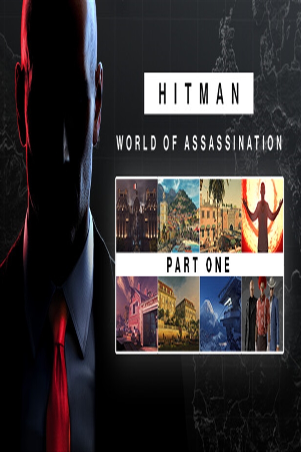 HITMAN World of Assassination Part One STEAM NOWA GRA PEŁNA WERSJA PC ...