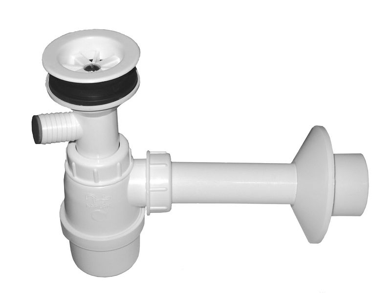 Syfon Umywalkowy KARLAK 50 mm (5903874940050) • Cena, Opinie • Syfony ...