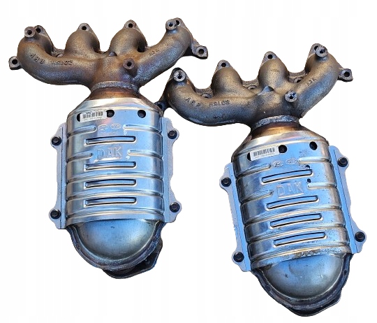 HYUNDAI KIA katalizator 28510-26020 za 1300.00PLN z Roztropice ...