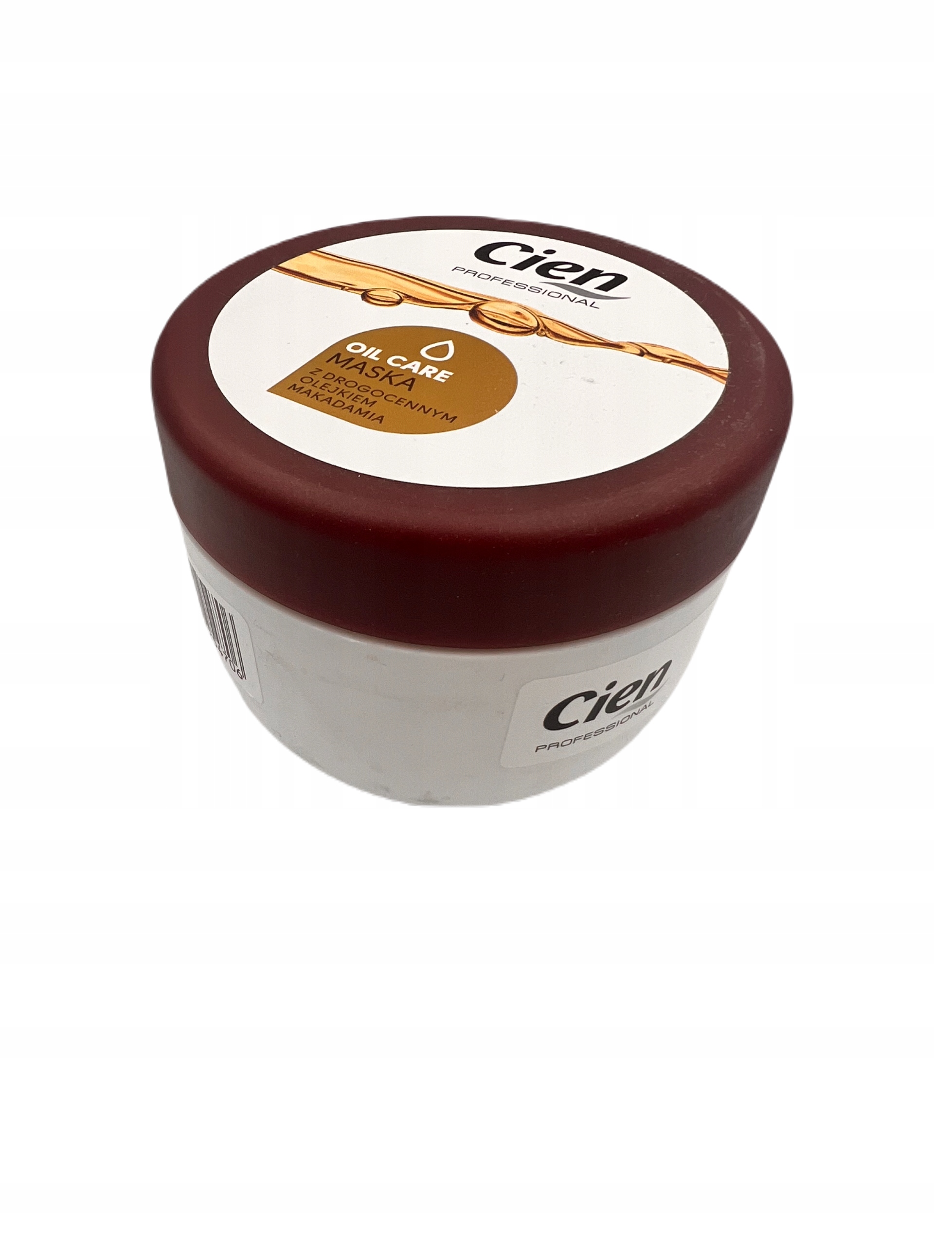 CIEN - MASKA DO WŁOSÓW Z OLEJKIEM MAKADAMIA 300ML 12702031153 - Allegro.pl