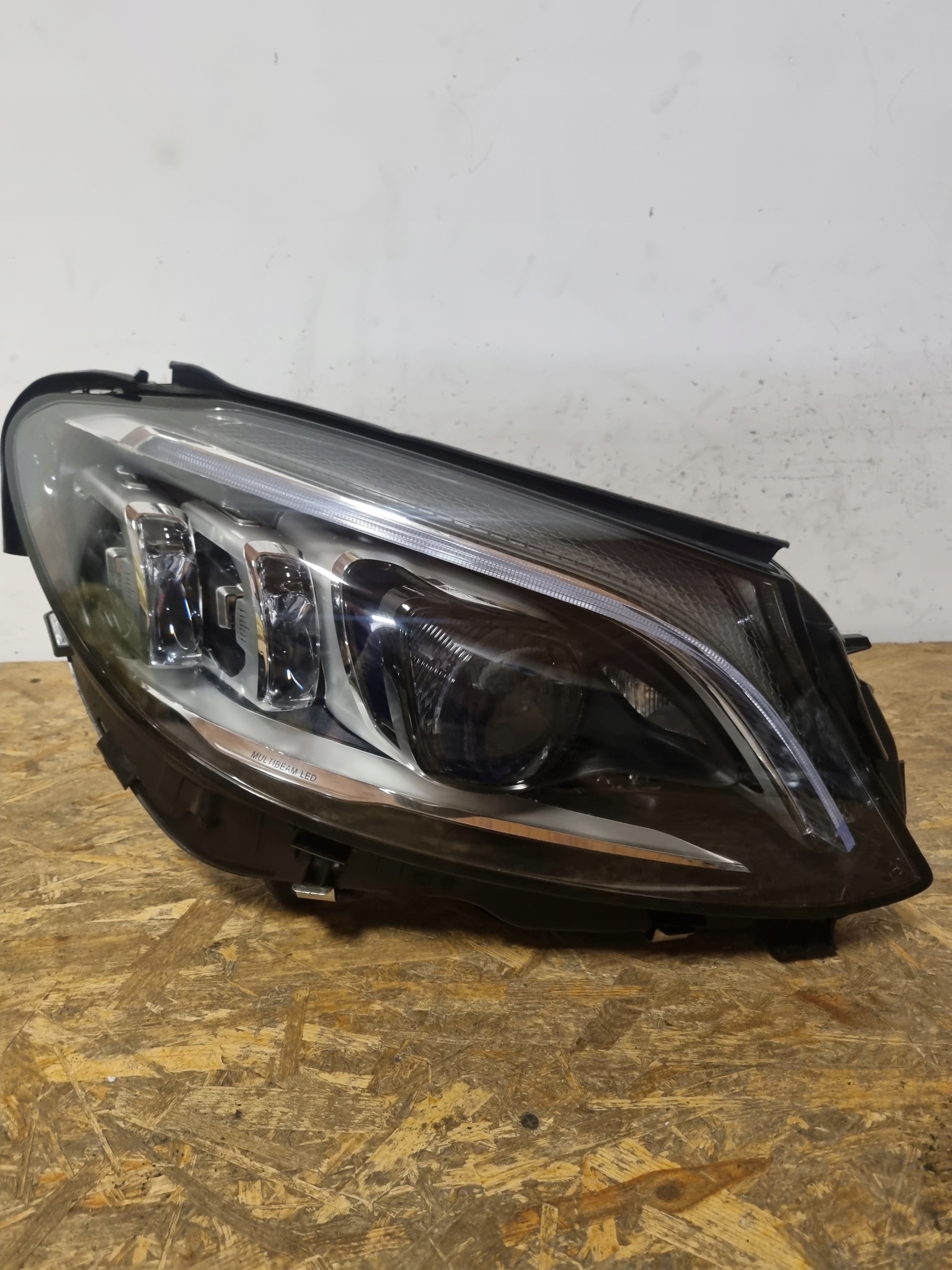 REFLEKTOR LAMPA MERCEDES C KLASA W205 LIFT MULTIBEAM LED za 2000 zł z ...