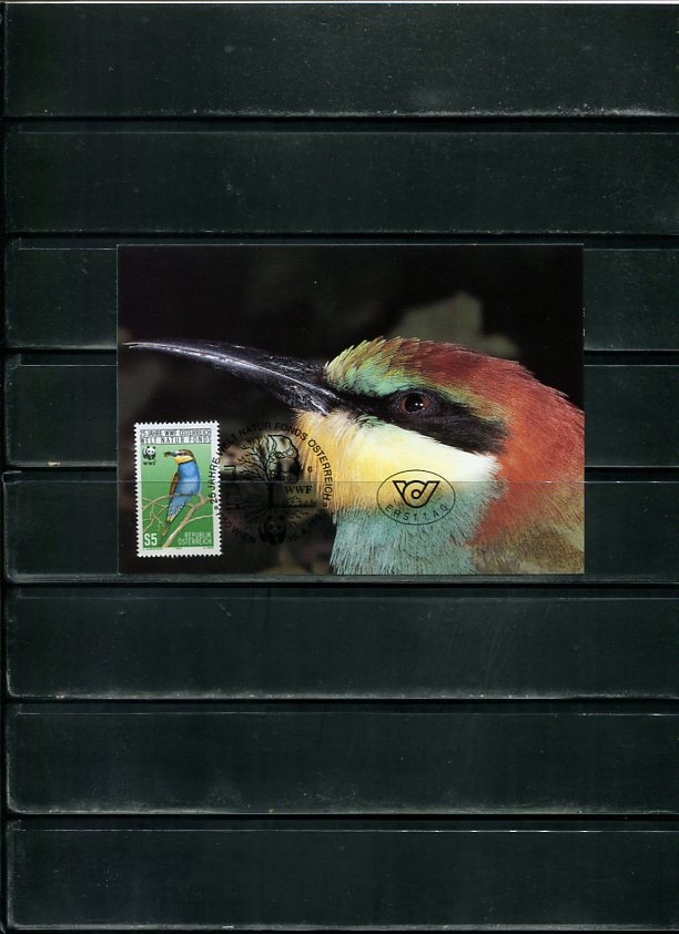 A51597)WWF-Maximum Karty Ptaki: Oesterreich 1918 • Cena, Opinie ...