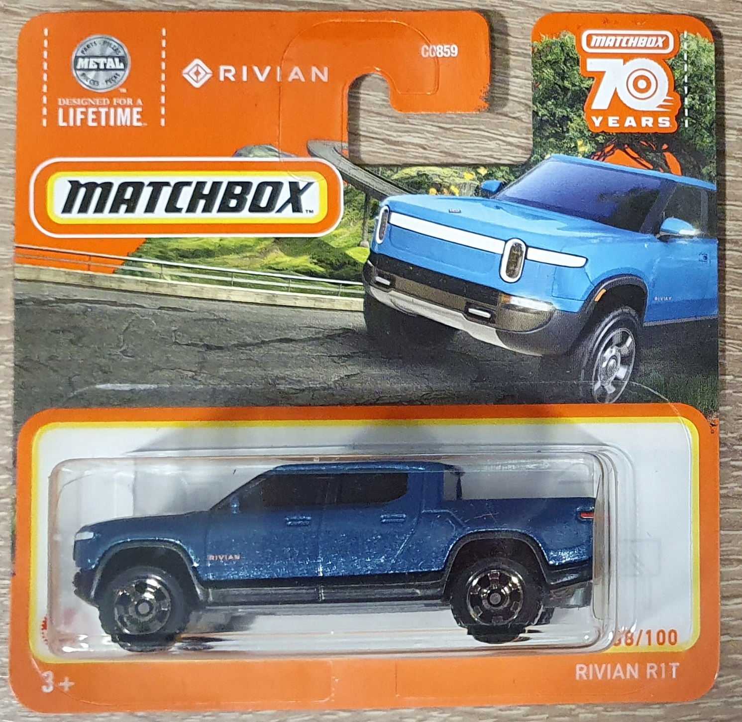 Matchbox Rivian - Niska cena na Allegro