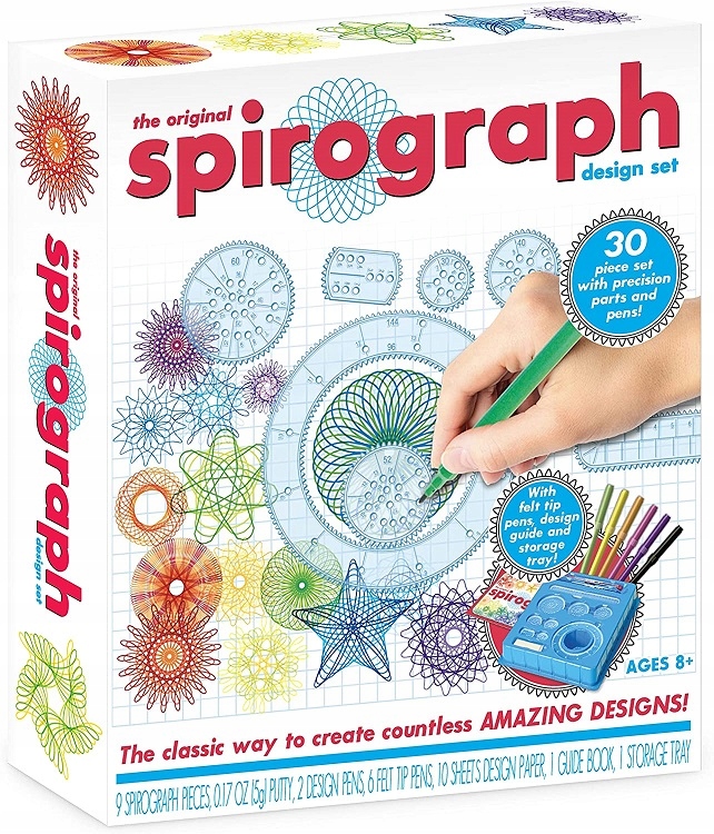 Spirograph Zestaw z Pisakami - Niska cena na Allegro