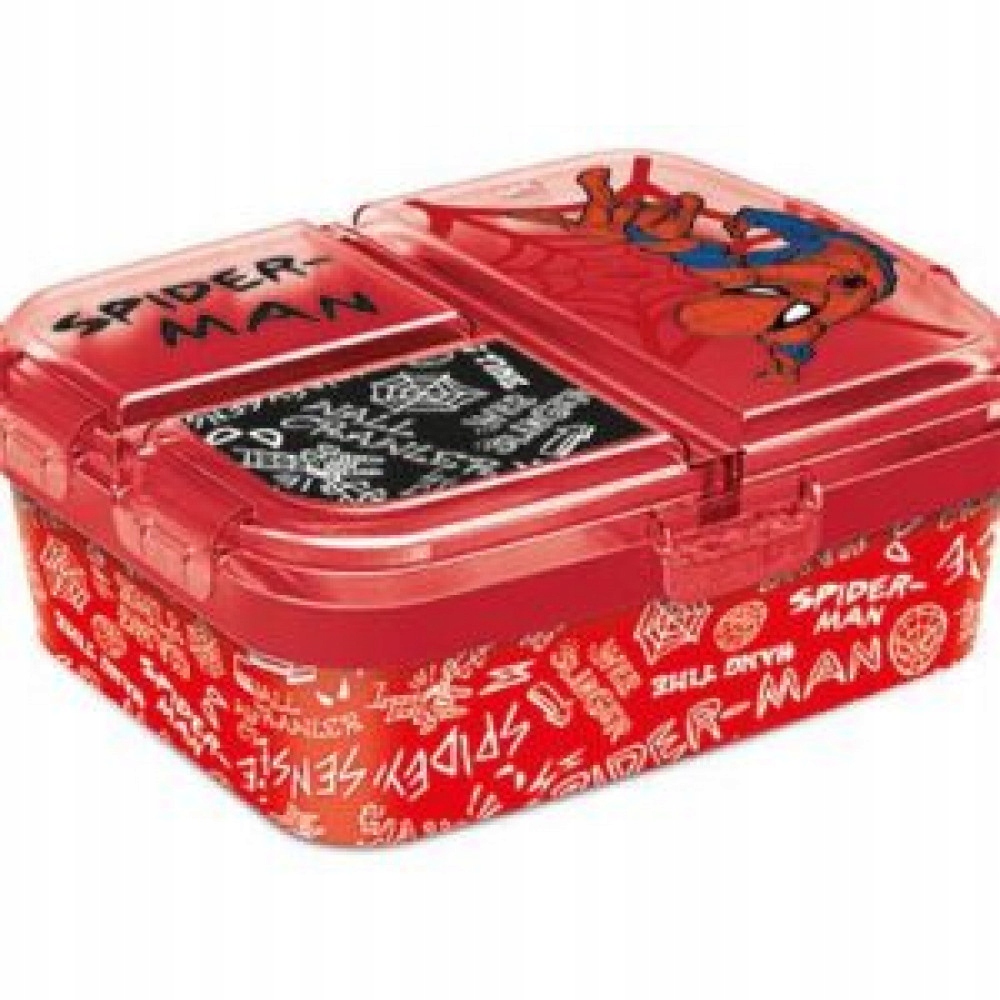 Śniadaniówka SPIDERMAN lunch box STOR (8412497513994) • Cena, Opinie ...
