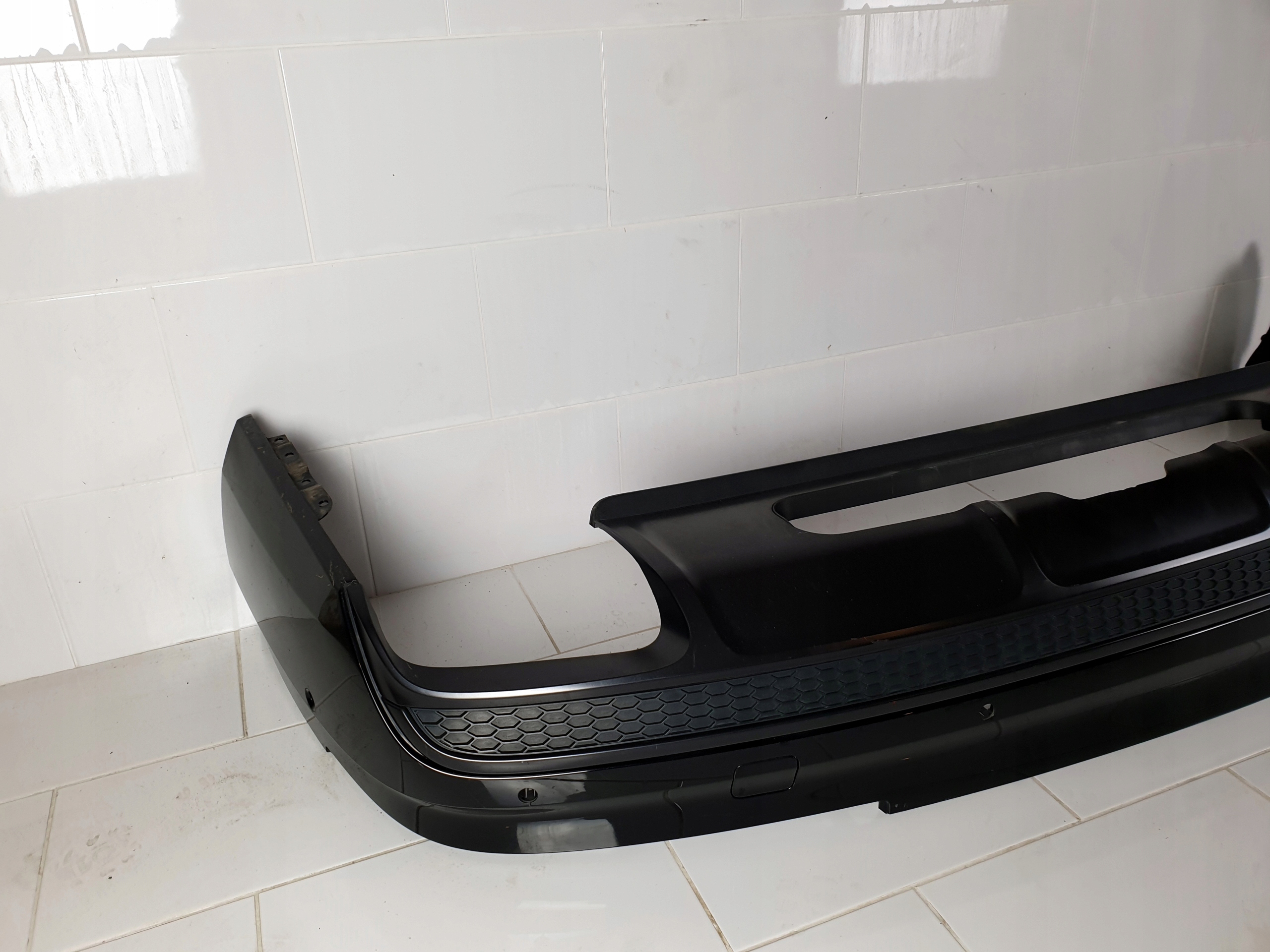 AUDI Q7 4m спойлер дифузор задній задній SLINE купить в Украине на All ...