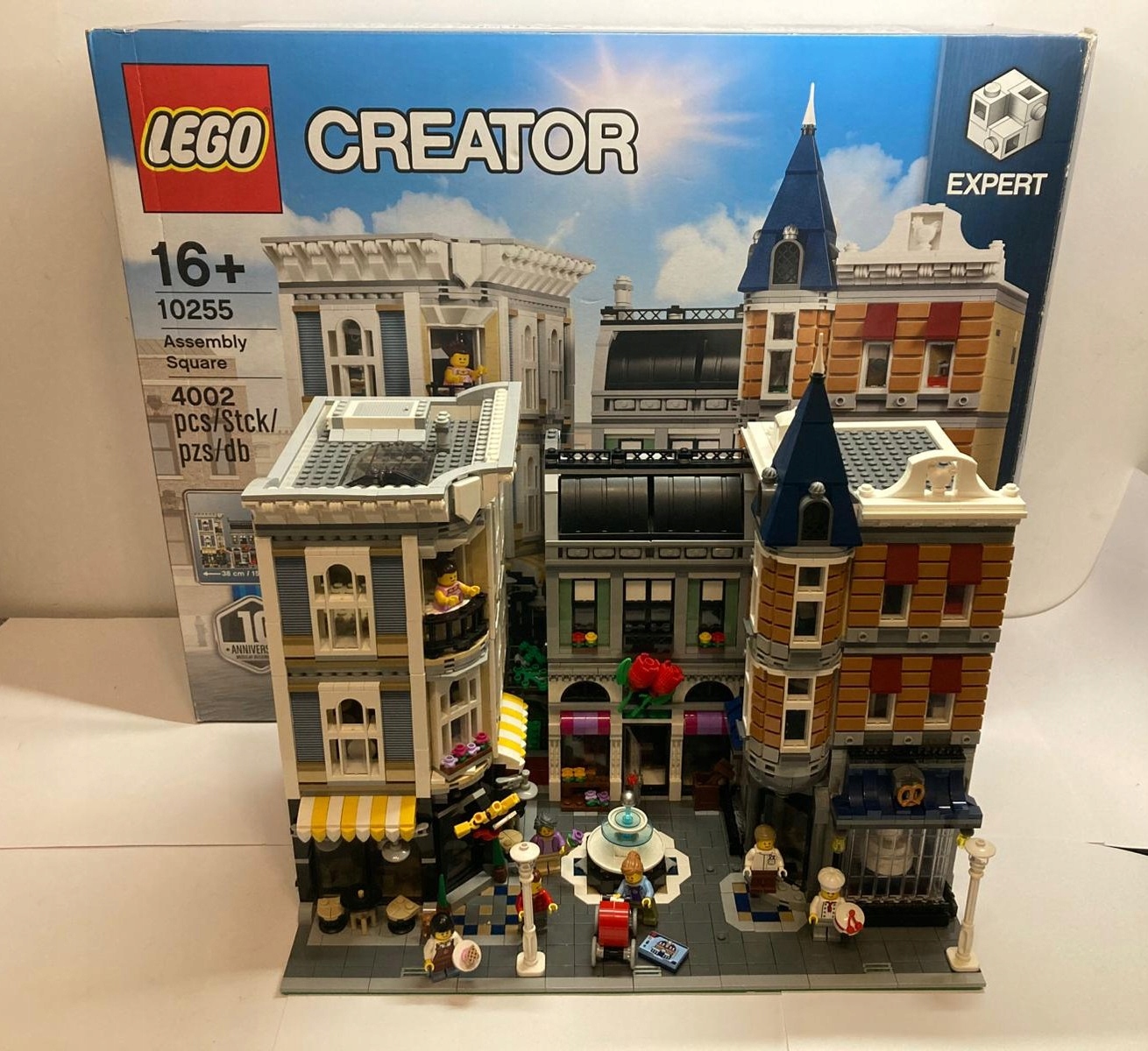 LEGO Creator Expert 10255 Plac zgromadzeń (5702015865272) • Cena ...