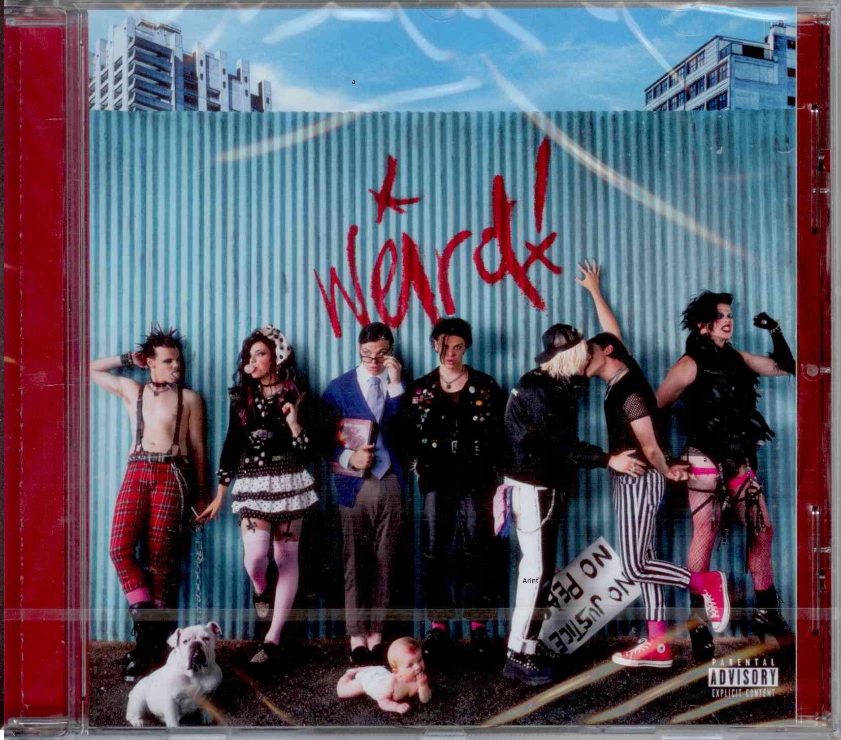 YUNGBLUD Weird! [ CD ] 13724667581 - Sklepy, Opinie, Ceny w Allegro