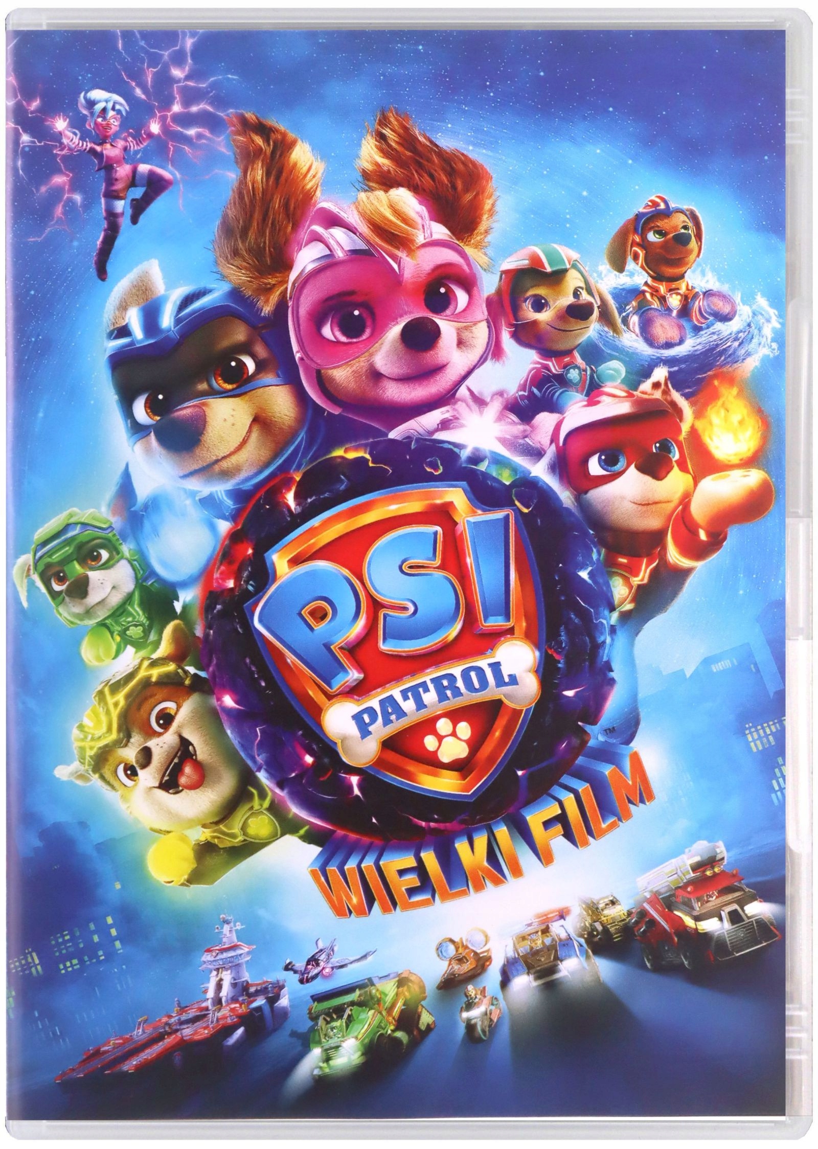 PSI PATROL: WIELKI FILM (DVD) 14844200907 - Sklepy, Opinie, Ceny w ...