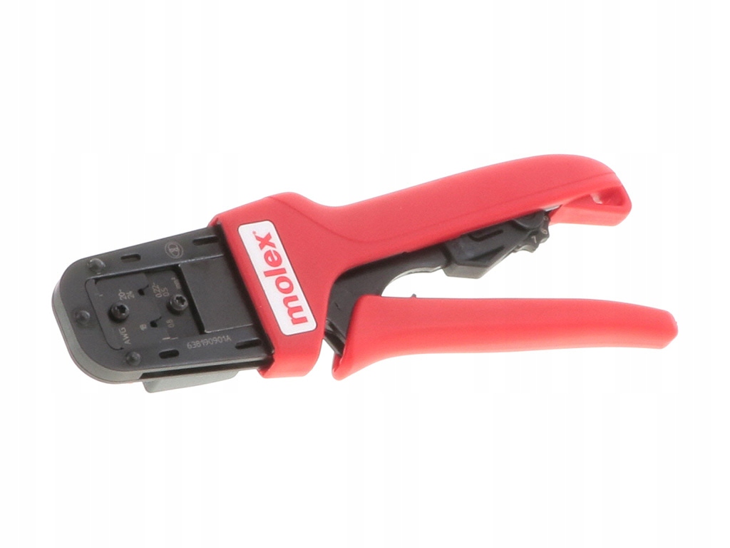 CĘGI ZAGNIATAJĄCE MOLEX MOL POWER & SIGNAL 640160200 ZACISKARKA ...