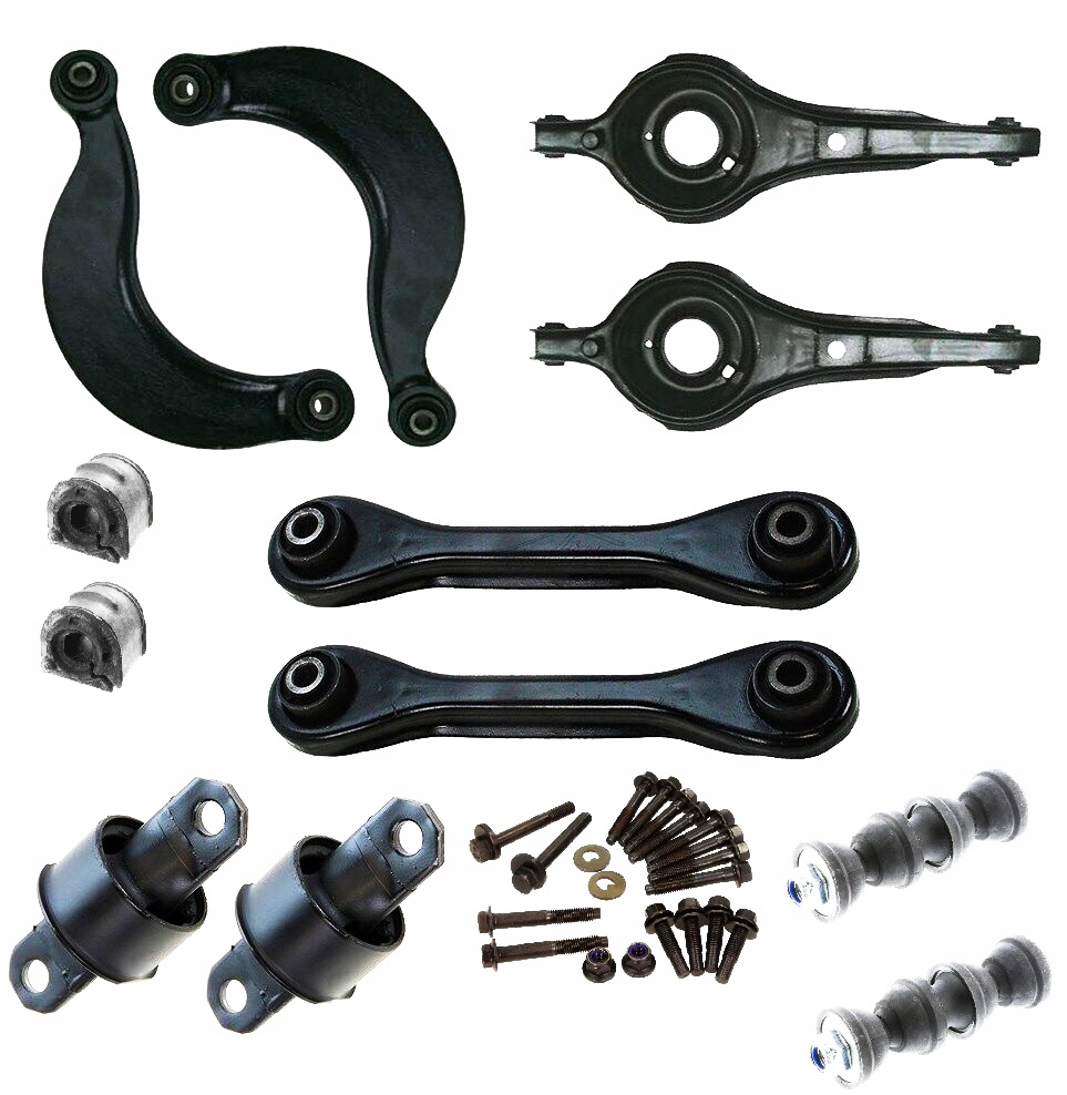 WAHACZ WAHACZE ZAWIESZENIE TYŁ FORD FOCUS MK1 5907558549539 za 649 ...