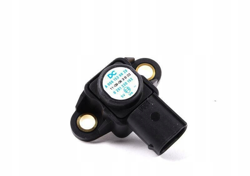 Czujnik ciśnienia doładowania Mercedes M266 M275 M285 OM646 OM647 OM648 ...
