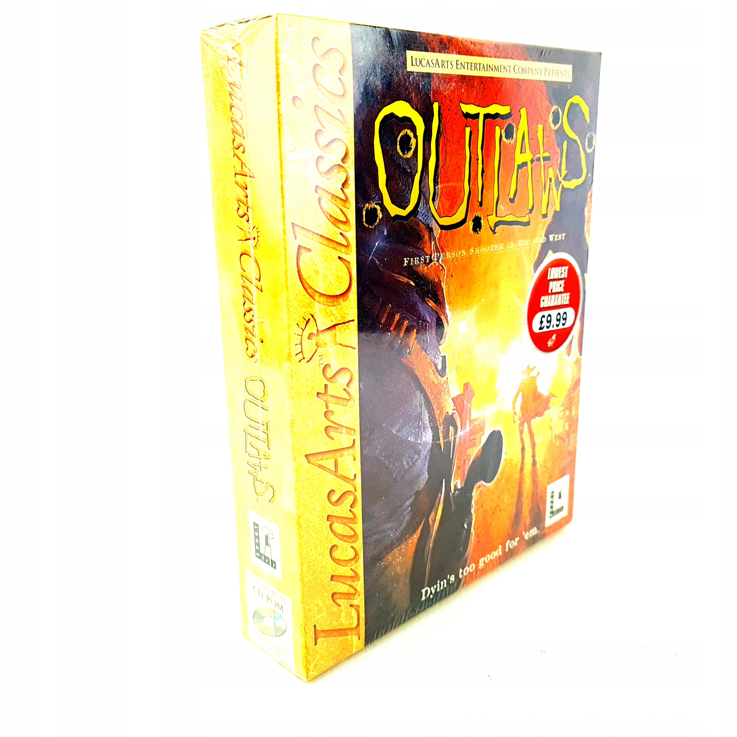 cheap wholesalers 14 Outlaws Big Box PC game