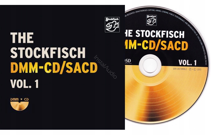 Płyta Stockfisch DMM CD/SACD VOL. 1 SACD 13384480586 - Sklepy, Opinie, Ceny w Allegro