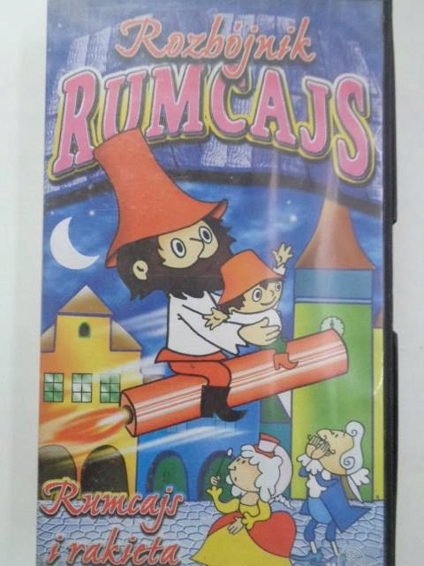 Rozbójnik Rumcajs. Rumcajs i rakietka kaseta wideo • Opinie - Allegro