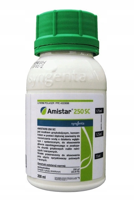 Amistar 250 SC 0.2l Środek Grzybobójczy (chwasty cebula) • Cena, Opinie ...
