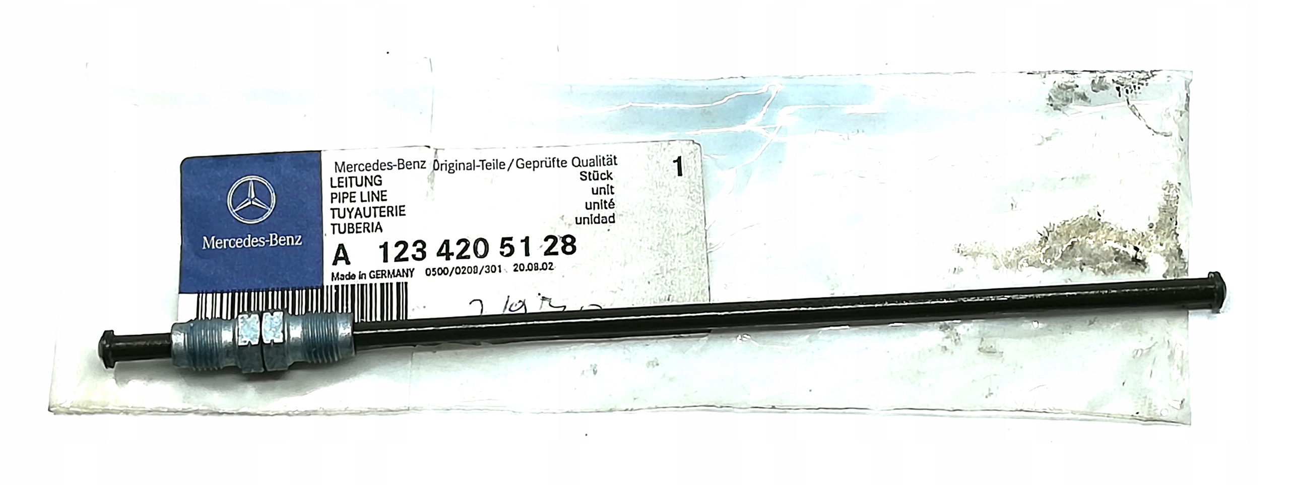 Mercedes-Benz OE 123 420 51 28 przewód hamulcowy elastyczny za 149 ...