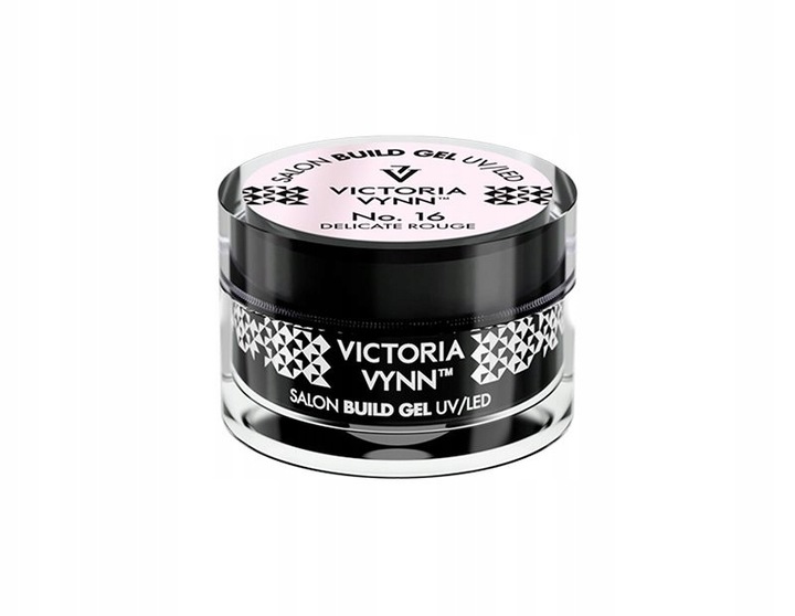 Victoria Vynn Build Gel żel budujący 15ml 16 Delicate Rouge 15645740232 ...