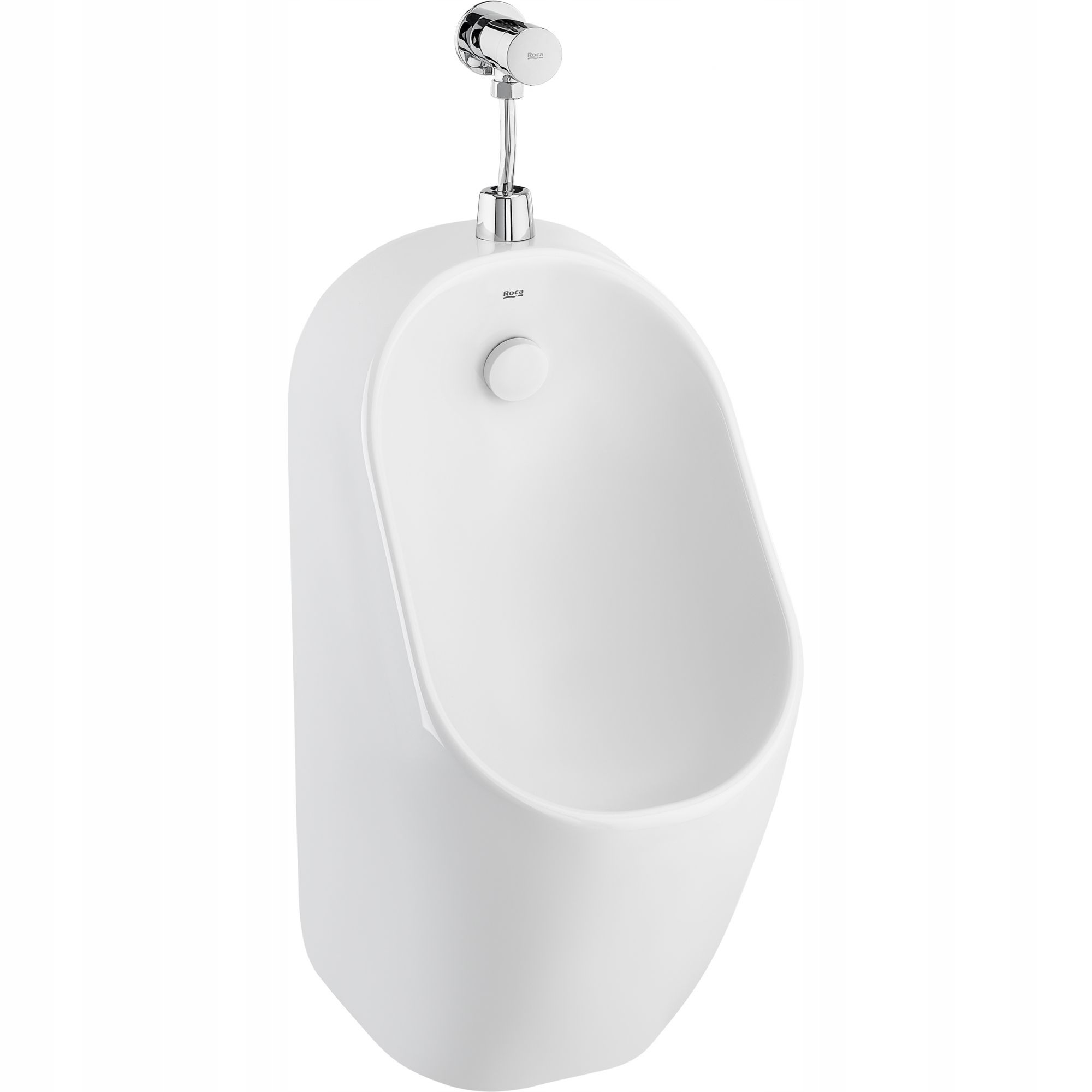 PROTON Pisuar Rimless z dopływem wody z góry ROUND ROCA A3590J2000 ...