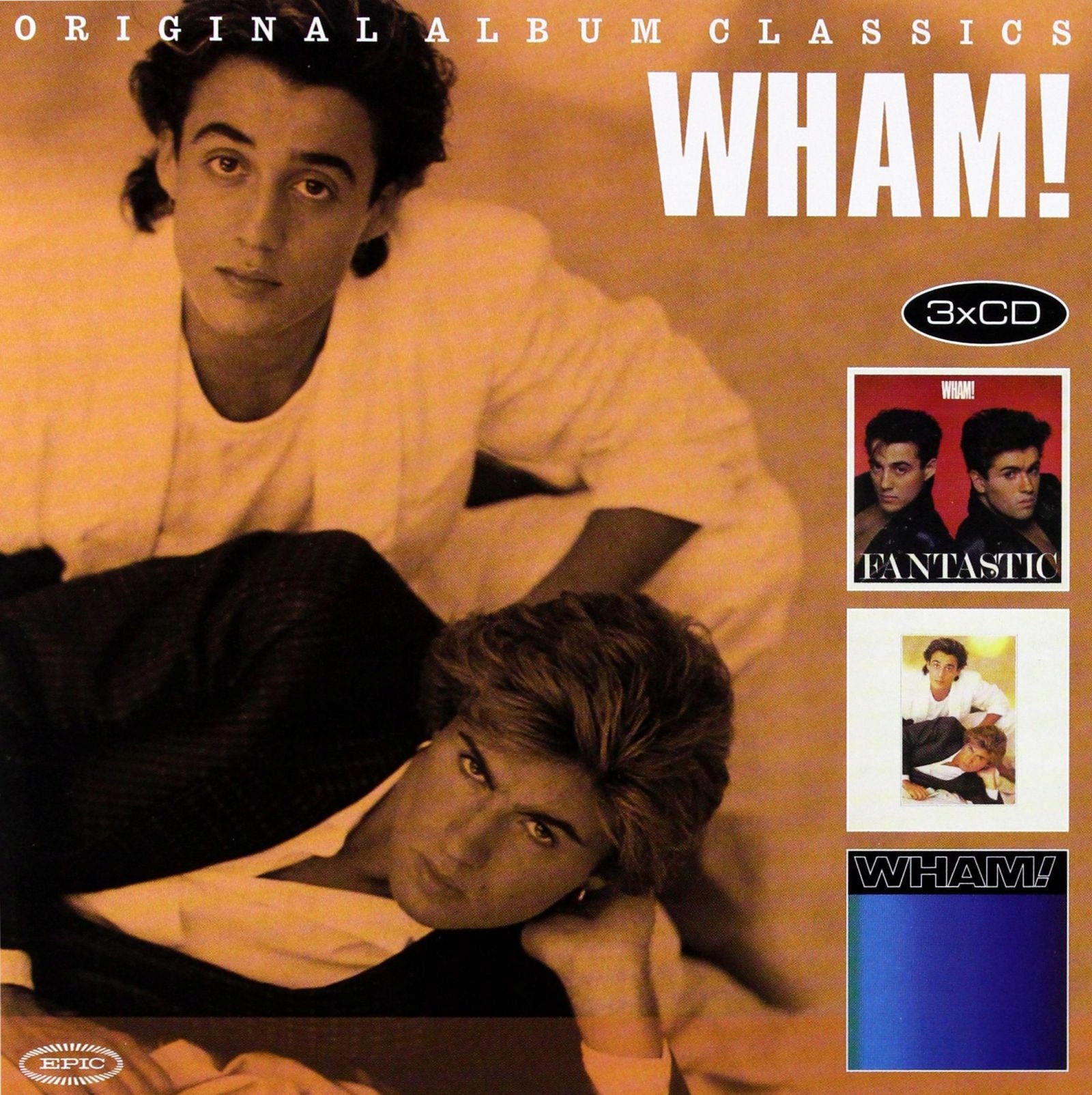 Original Album Classics Wham! CD - porównaj ceny - Allegro.pl