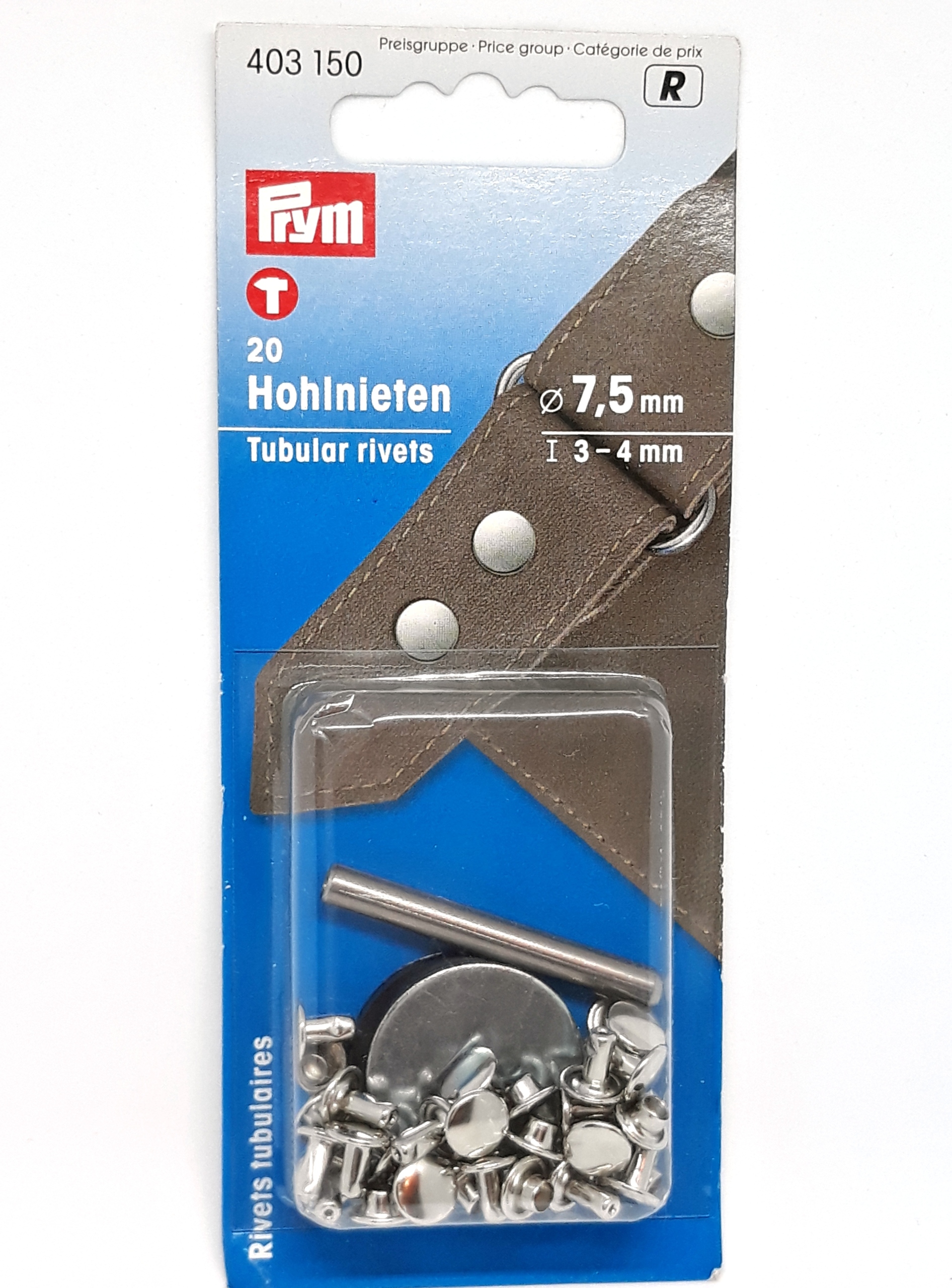 Nity rurkowe fi 7,5 mm PRYM 403 150 • Cena, Opinie • Zapięcia ...