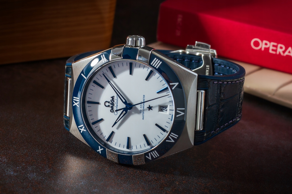 OMEGA CONSTELLATION 41 CO-AXIAL MASTER COSC CERAMIC BEZEL 41MM/KPL ...