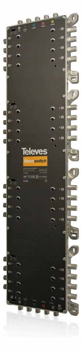 Multiswitch TELEVES 5x5x32 Quattro 714507 • Cena, Opinie - Allegro