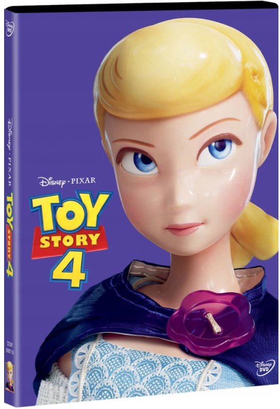 TOY STORY 4 [DVD] Disney 8758633017 - Sklepy, Opinie, Ceny w Allegro.pl