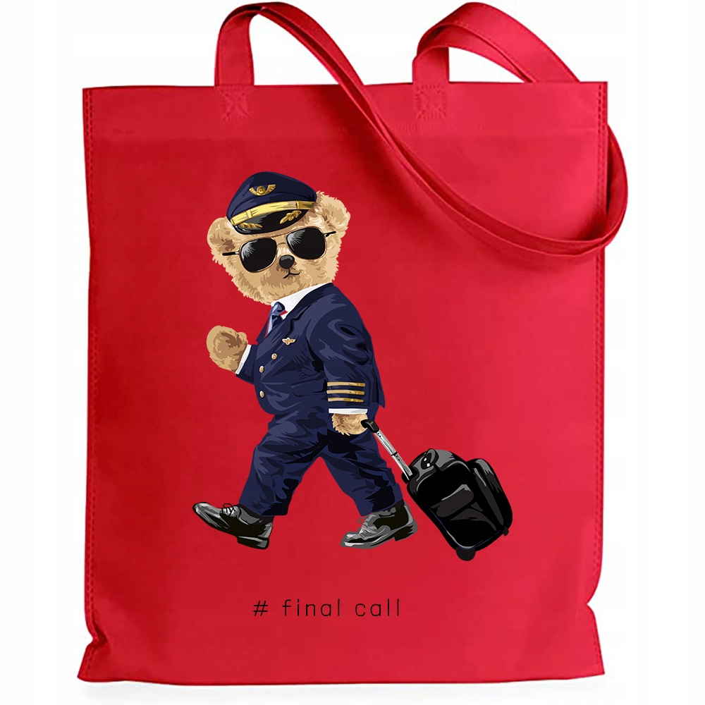 Torba na zakupy Style Couture czerwony bawełna • Cena, Opinie • Torby i ...