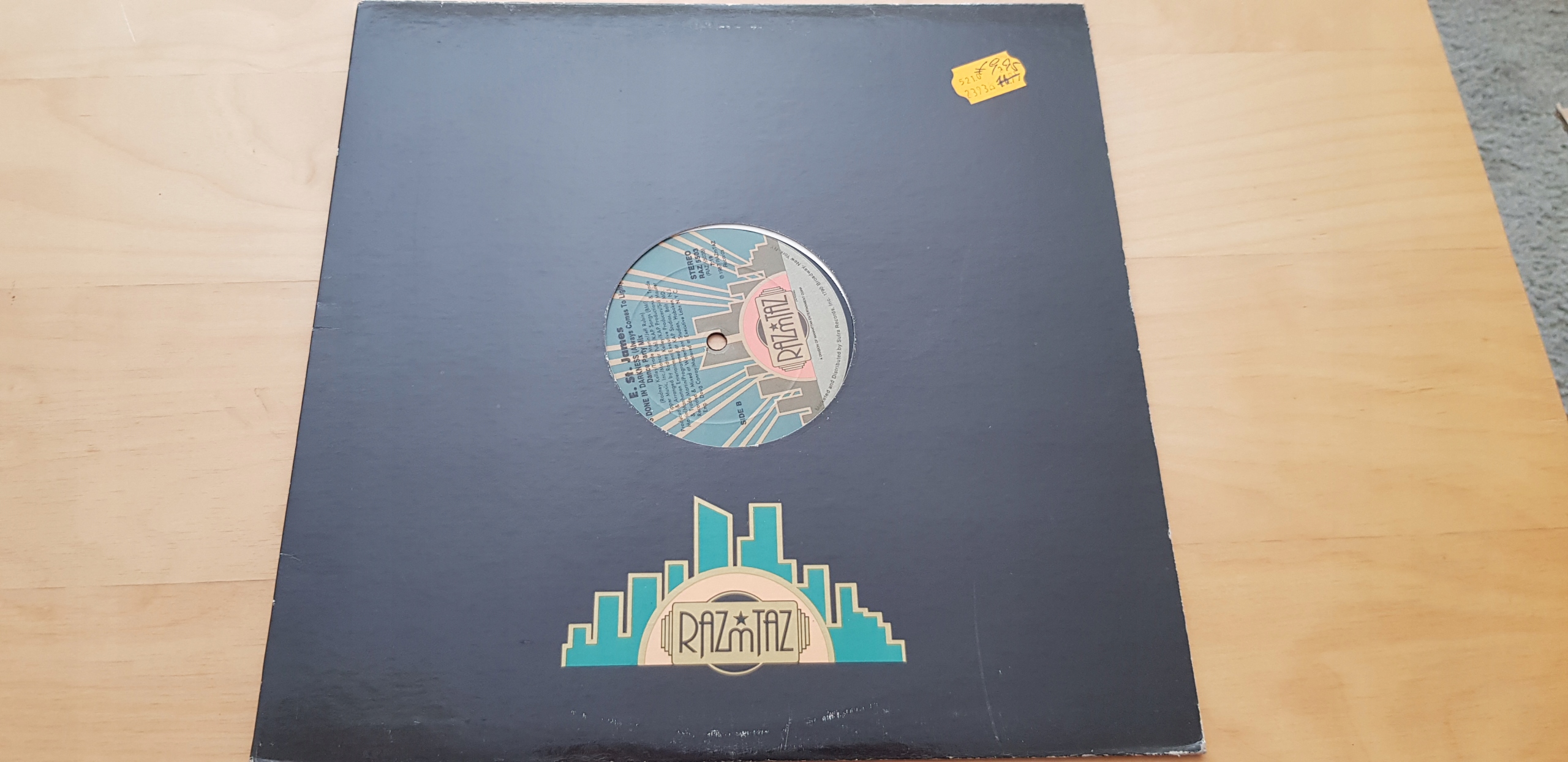 E. St. James – What's Done In Darkness (Allways Comes To Light) E ...