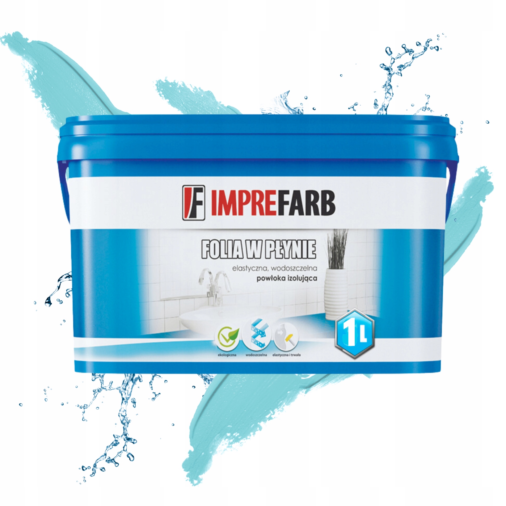 IMPREFARB FOLIA W PŁYNIE WEWNĄTRZ ZEWNĄTRZ 1,2KG 1L DO ŁAZIENKI ... IMPREFARB FOLIA W PŁYNIE WEWNĄTRZ ZEWNĄTRZ 1,2KG 1L DO ŁAZIENKI ...