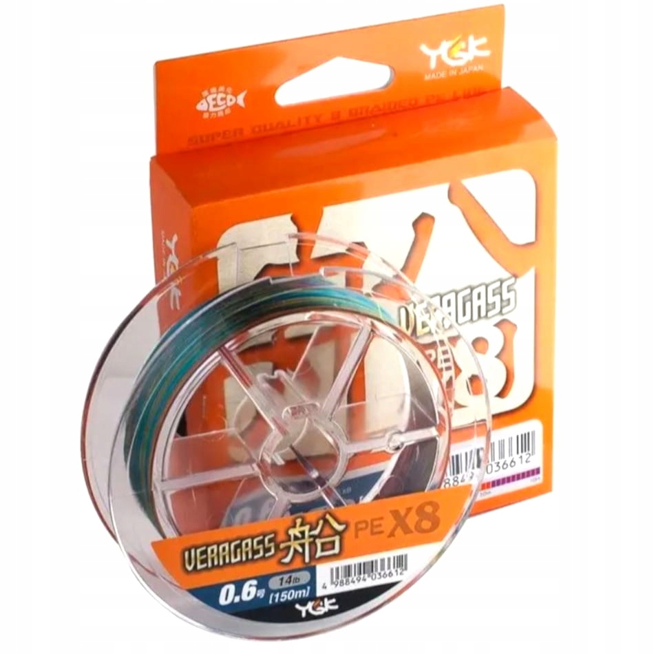 Plecionka YGK veragass • Cena, Opinie - Allegro