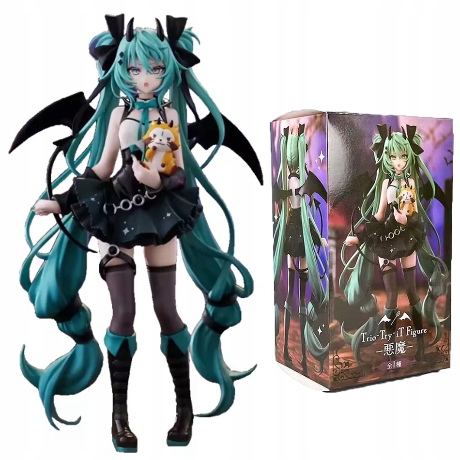 Anime Little Devil Hatsune Miku Handmade Little Ra • Cena, Opinie - Allegro
