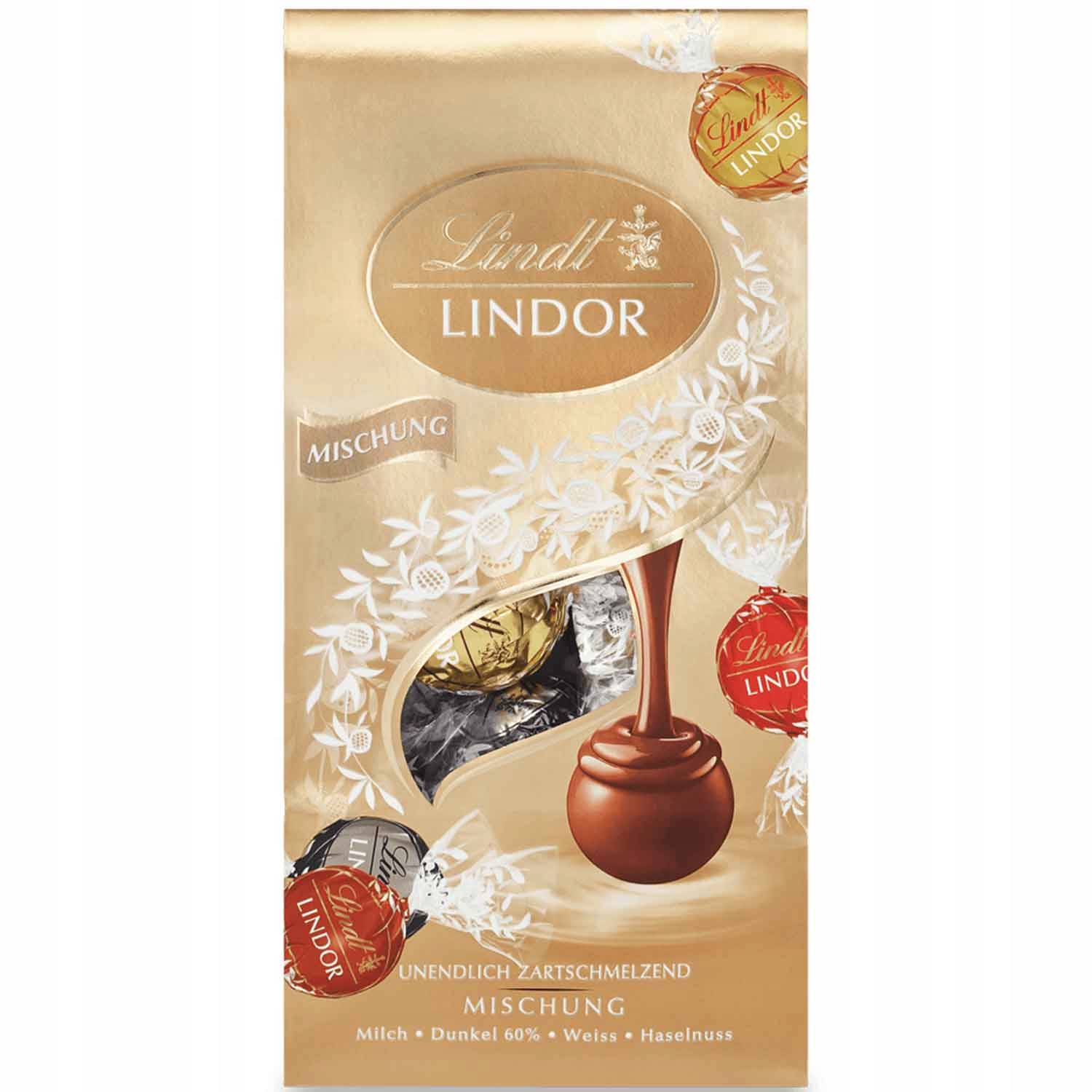 Lindt Lindor zmes 137g DE - Allegro