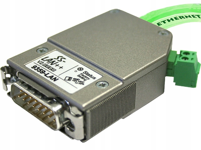 Adapter S5-LAN++ do komunikacji PLC S5 z Serwerem OPC, HMI Comfort, PLC ...