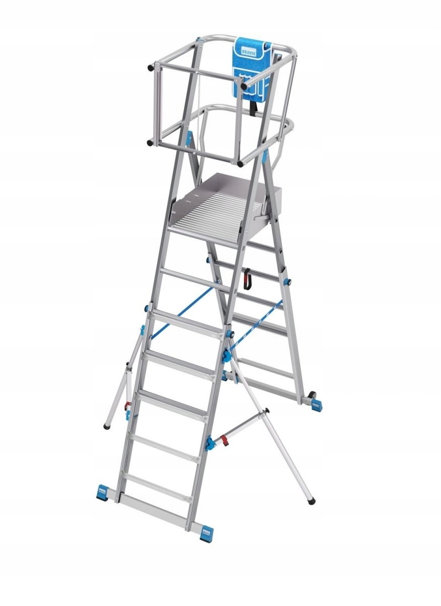 Drabina Krause aluminium 5 do 150 kg (4009199832948) • Cena, Opinie ...