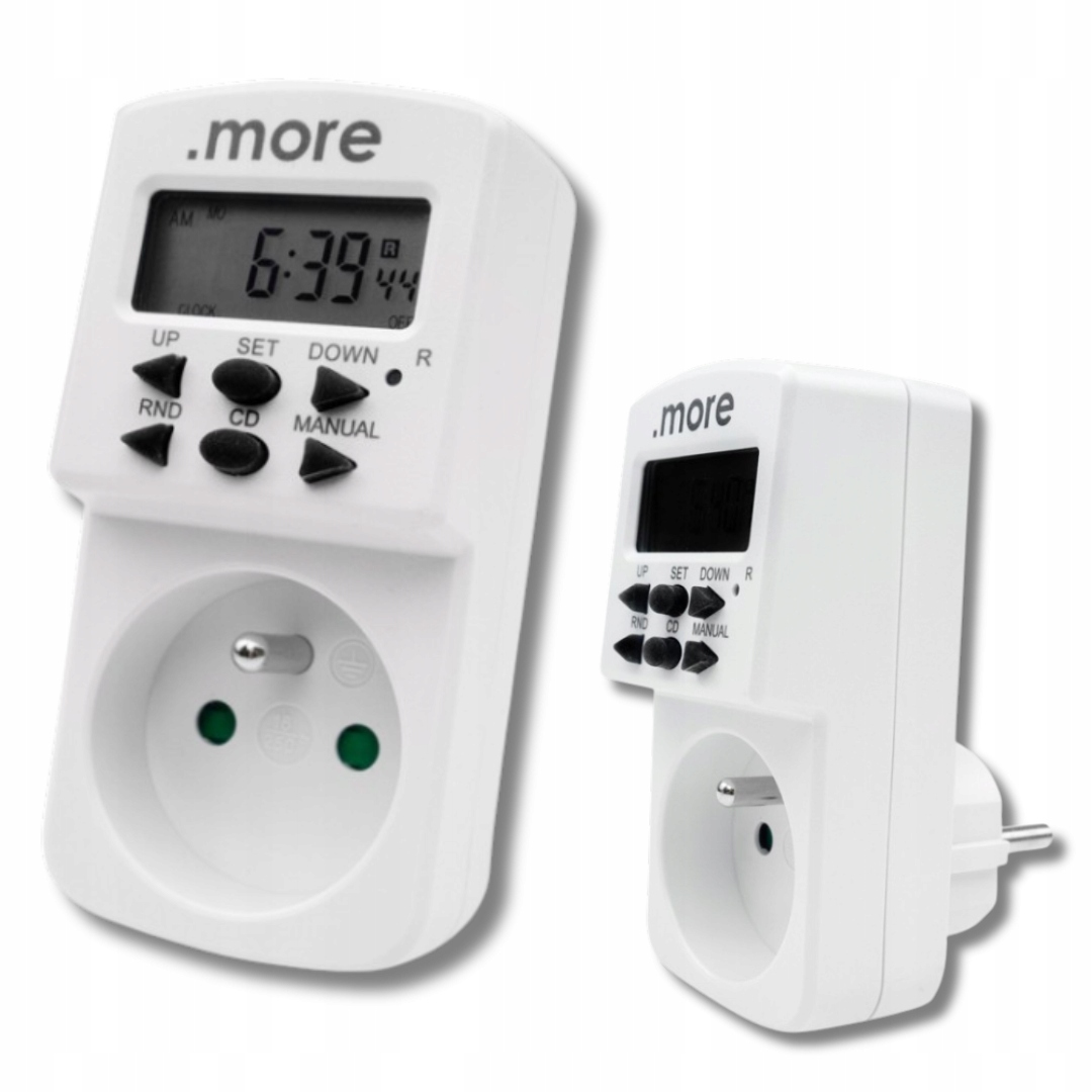 PROGRAMATOR CZASOWY TYGODNIOWY WŁĄCZNIK CYFROWY WYŁĄCZNIK ELEKTRONICZNY ...