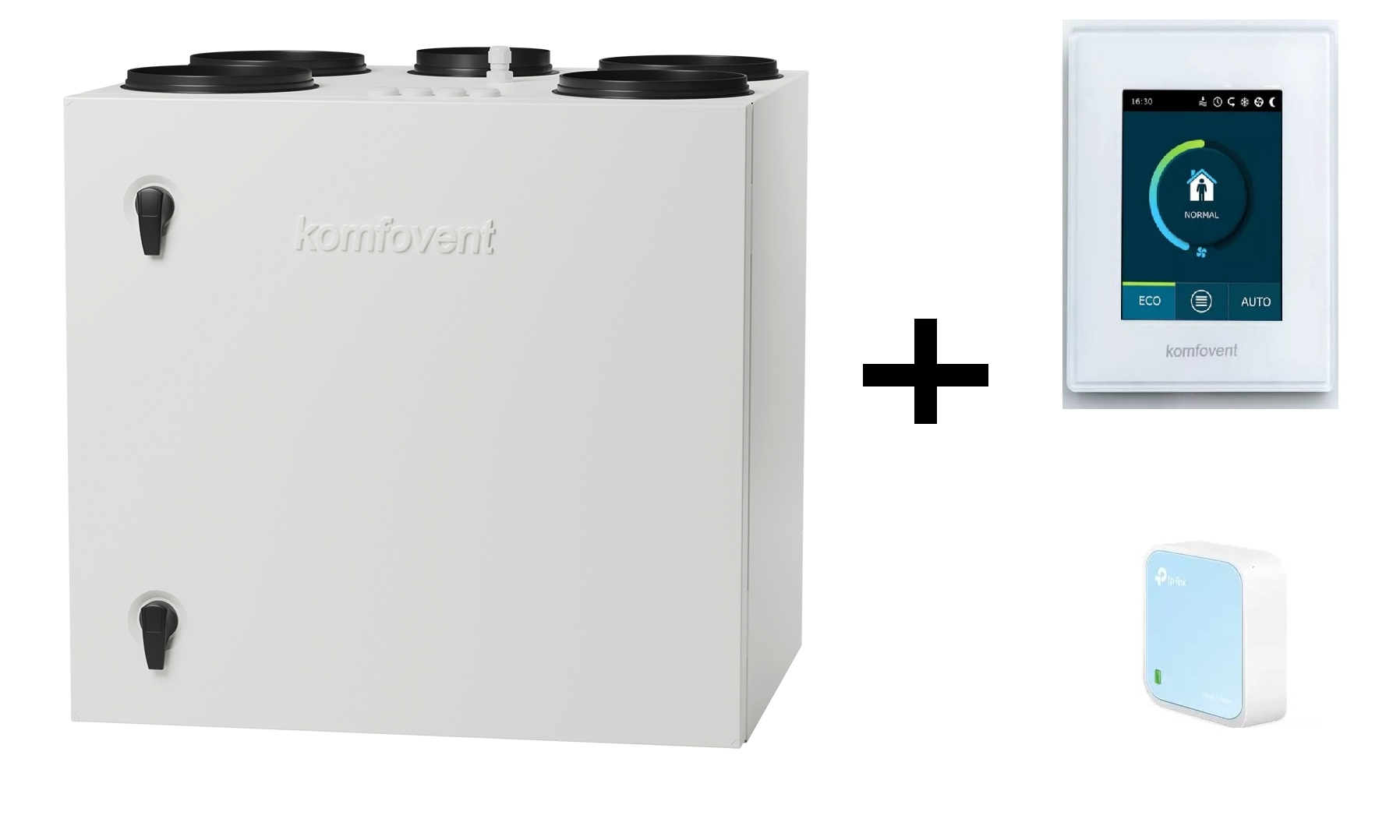 Rekuperator Komfovent R 400 V • Cena, Opinie • Rekuperatory 13928612656 ...