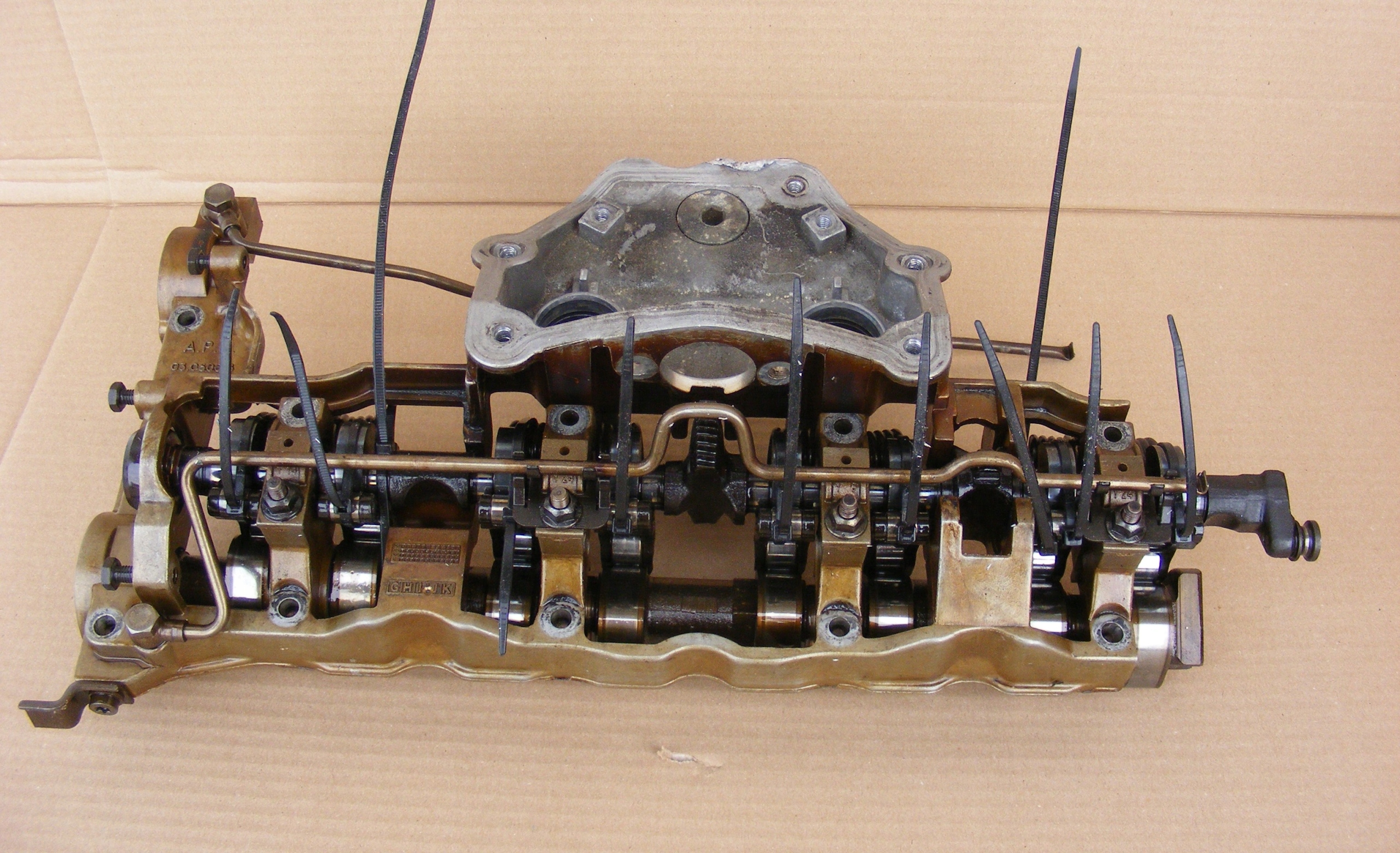 WAŁEK MIMOŚRODOWY VALVETRONIC BMW E46 316i 318i N42 N46 za 1099 zł z ...