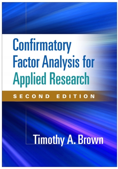 Confirmatory Factor Analysis for Applied Research, (9792760376) | Ebook ...