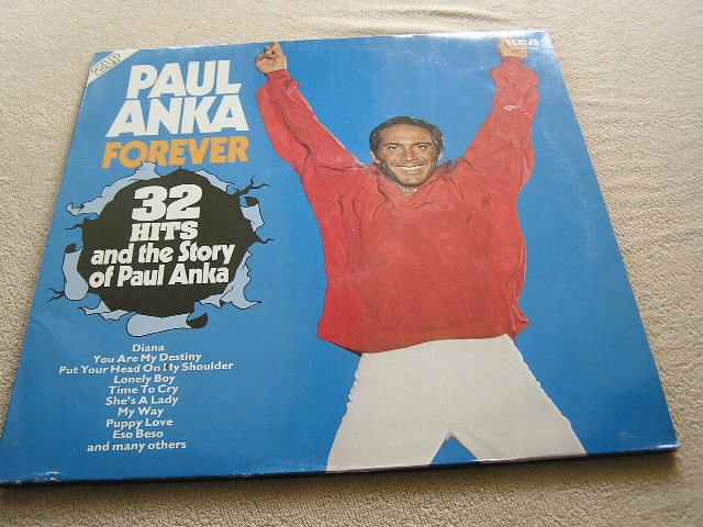 Forever (32 Hits And The Story Of Paul Anka) Paul Anka Winyl • Cena ...