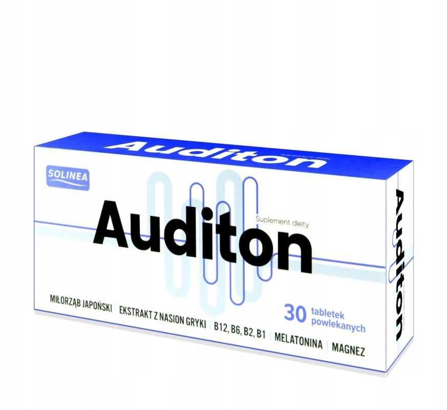 Auditon 30 tabletek powlekanych (5902768521634) • Cena, Opinie • Pamięć ...
